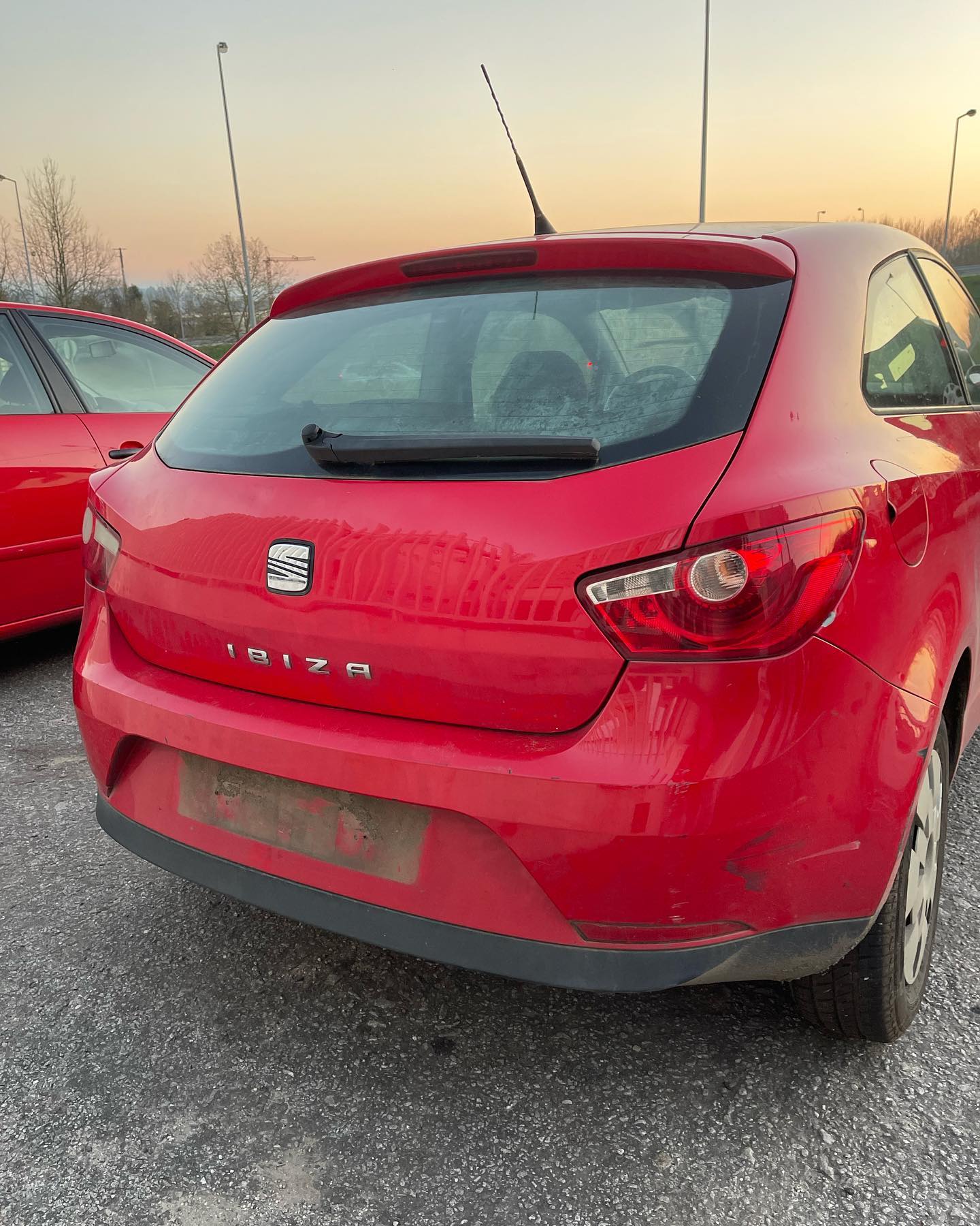 Seat Ibiza 6J 2010